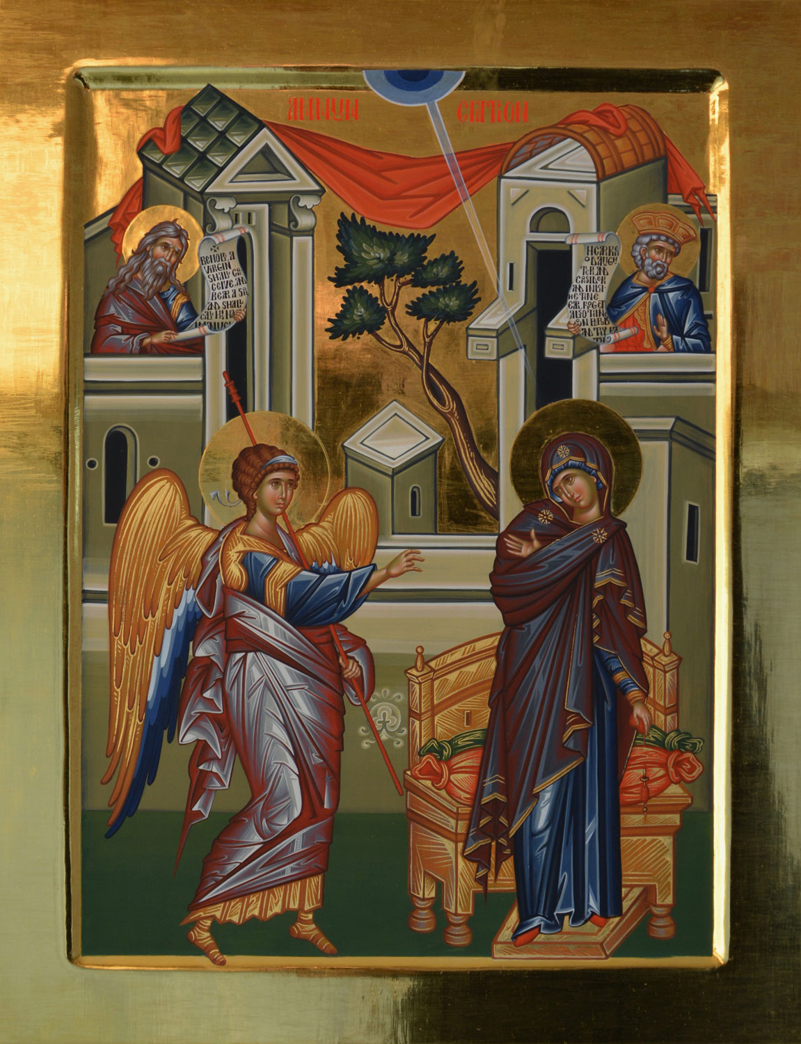 Daniel Neculae Iconographer: GALLERY