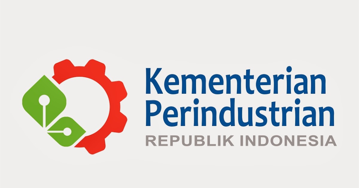 Logo Kementerian Perindustrian Indonesia Vector - Welogo Vector
