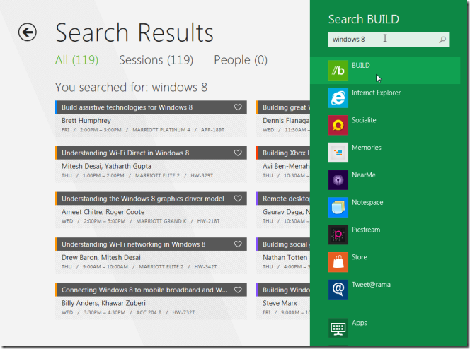 Windows 8 Desktop Search to be 'Easiest Ever' - Tech Quark
