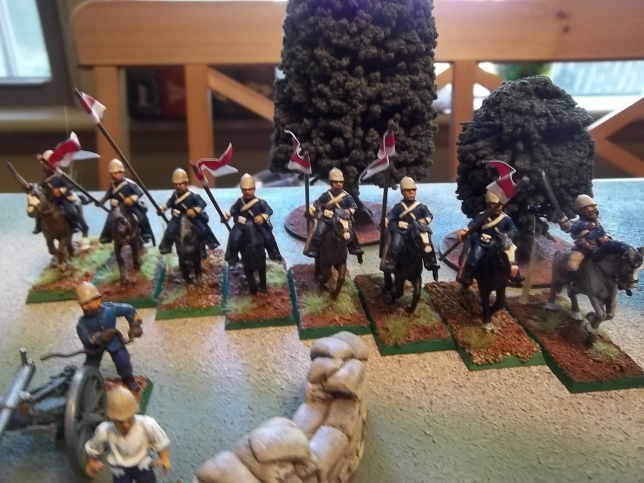 Stepman3 Wargaming: More shots Of Colonial Brits...28mm