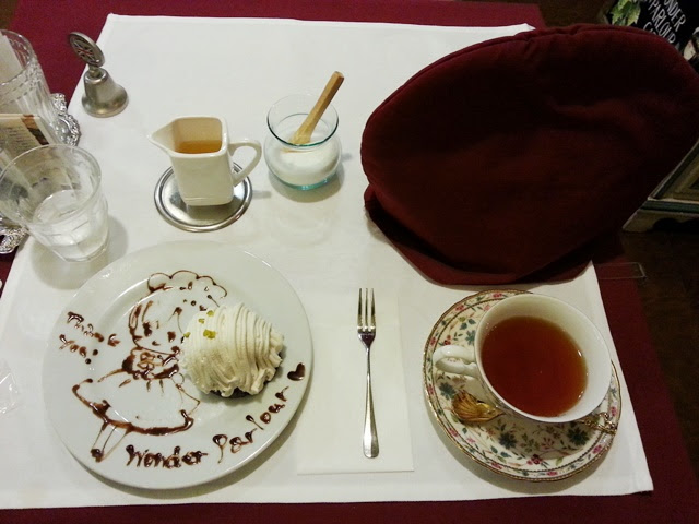 Hanamichi : Wonder Parlour Café