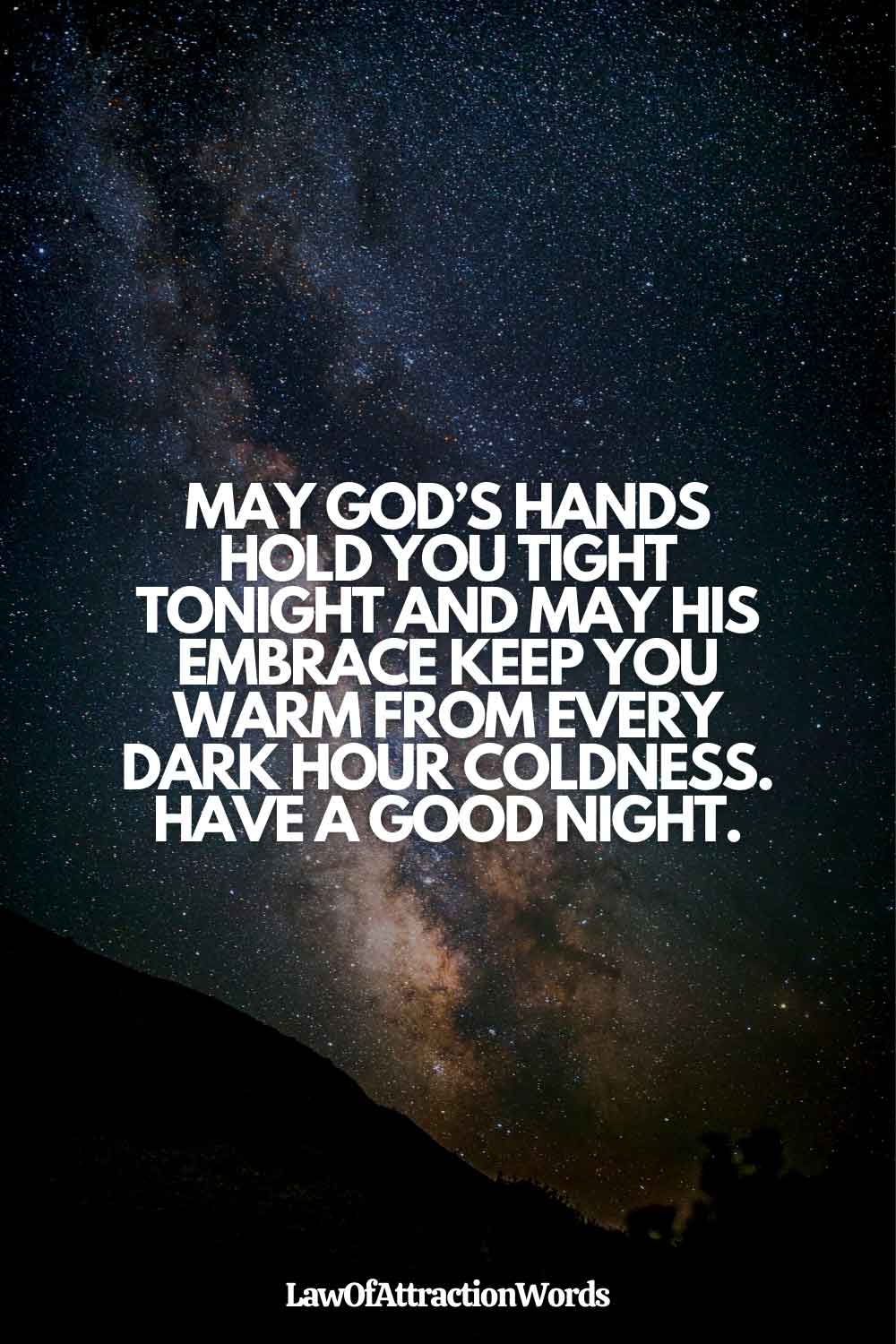 70 Spiritual Good Night Messages For Everyone