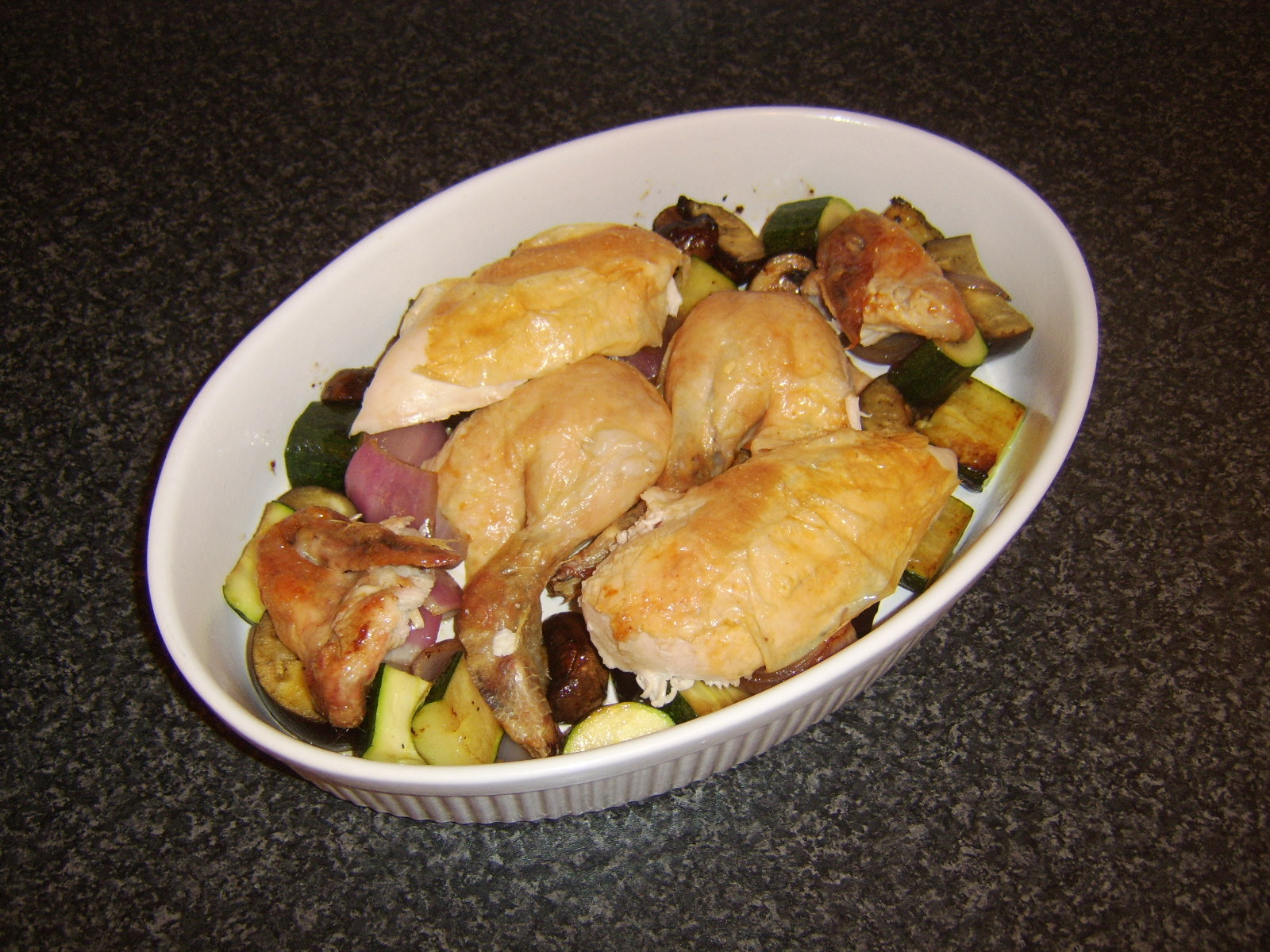 What Should I Have for Dinner Tonight?: Roast Chicken Portions on ...