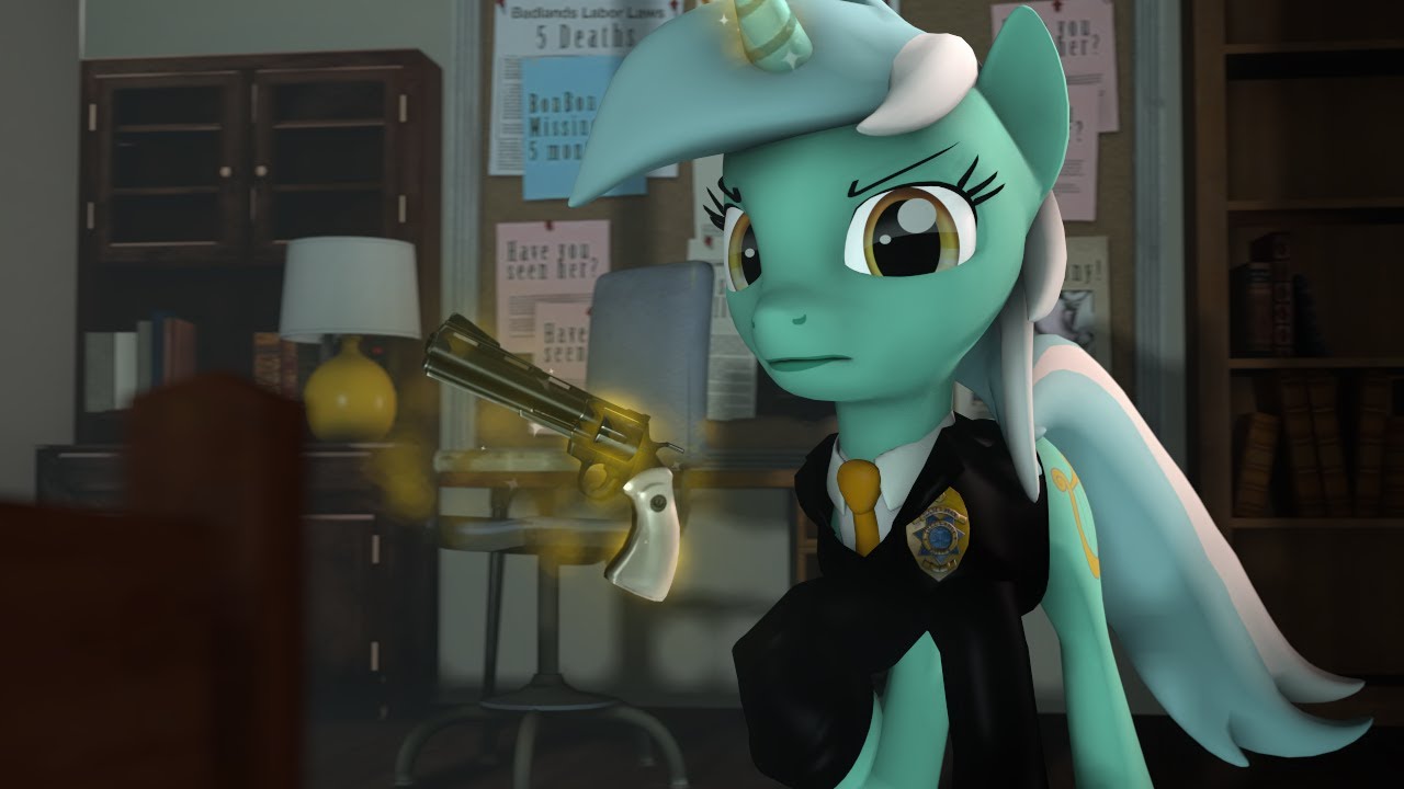 Equestria Daily - MLP Stuff!: DETECTIVE Lyra