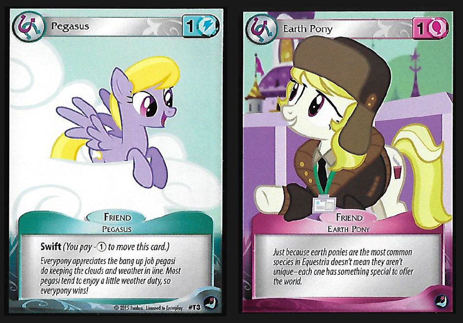 MLP Token CCG Cards | MLP Merch