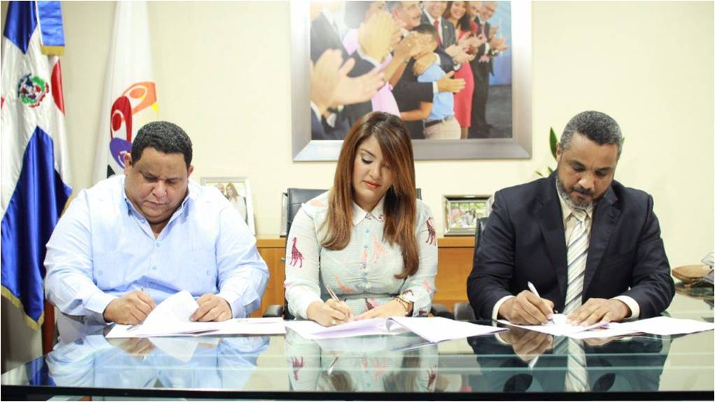 Damero Soy...: Ministerio de Juventud, FEDOMU y el IIDJ acuerdan ...