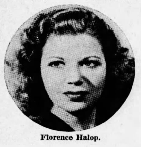 Tralfaz: Florence Halop