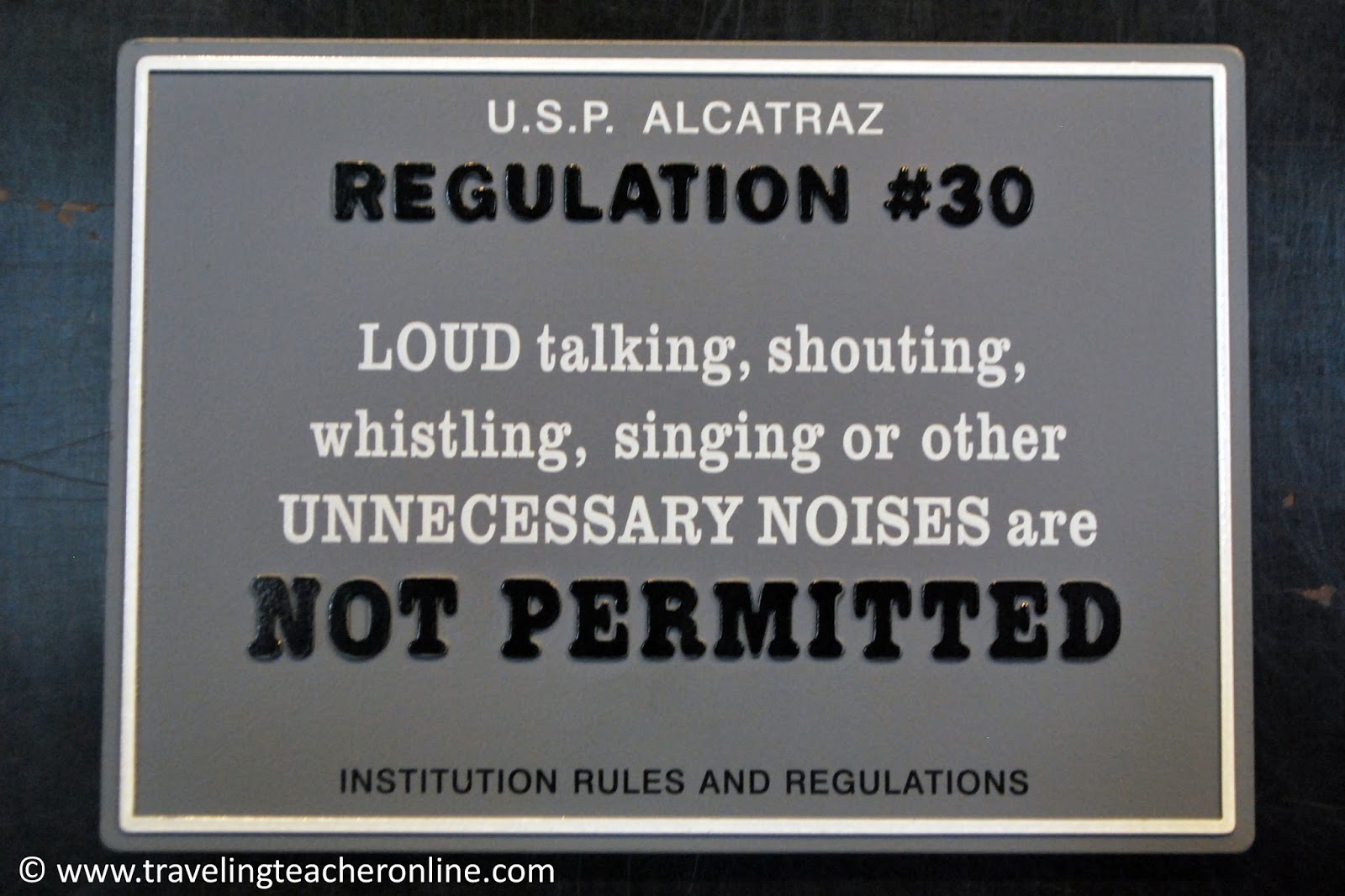 Traveling Teacher Online!: Take a Step Back in Time at Alcatraz