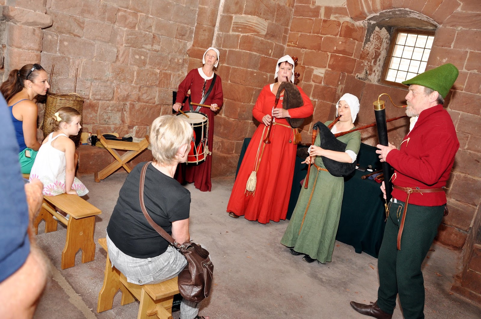 Pilgrims and Posies: Life in the Medieval Castle