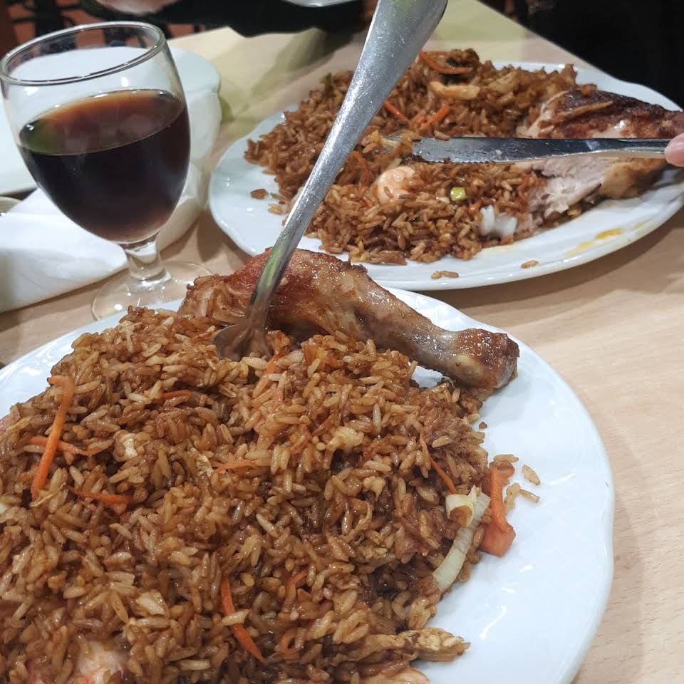 Xibanya - China: chifas y chaulafan en España