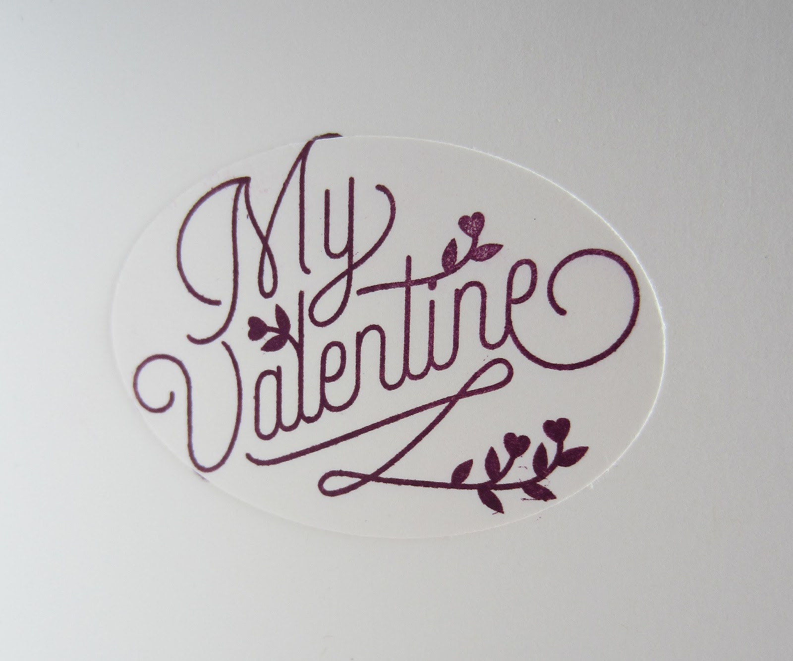 Paper Seedlings: EMBOSSED HEART VALENTINE