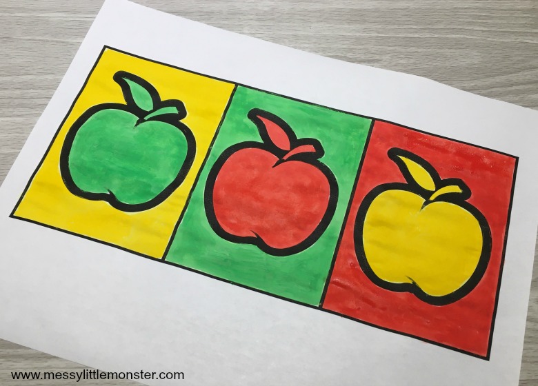 Awesome Apple Crafts and Activities - Messy Little Monster