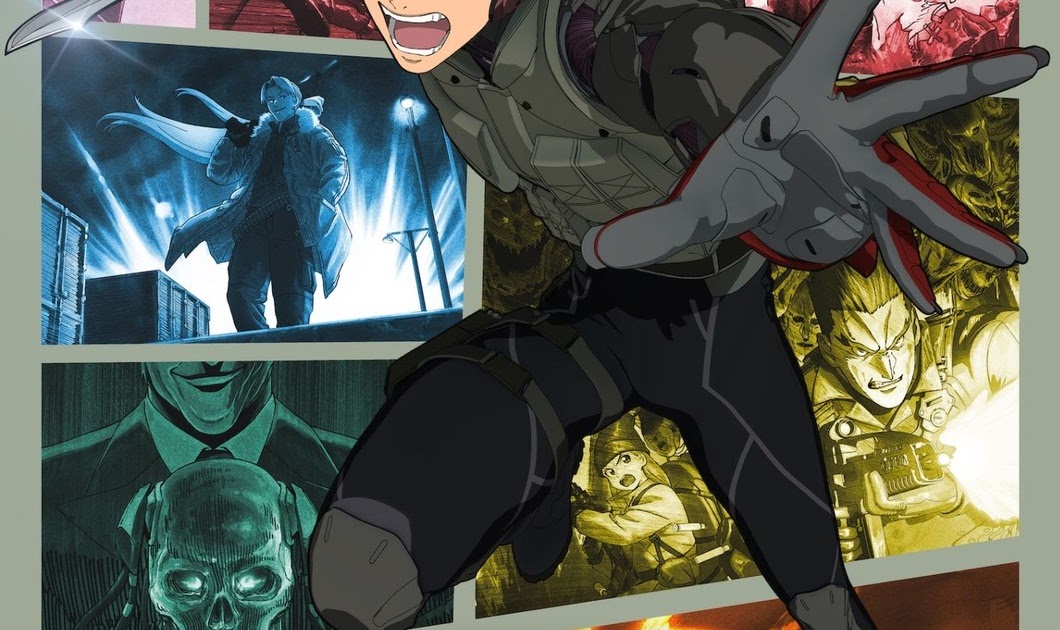 SNEAK PEEK : "Spriggan" Anime on Netflix