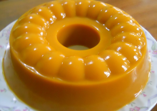 Resep puding labu kuning