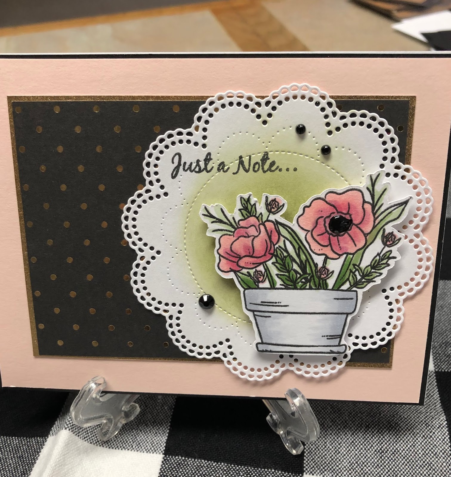 Mimi's Craft Corner: My Minds Eye paper collection!