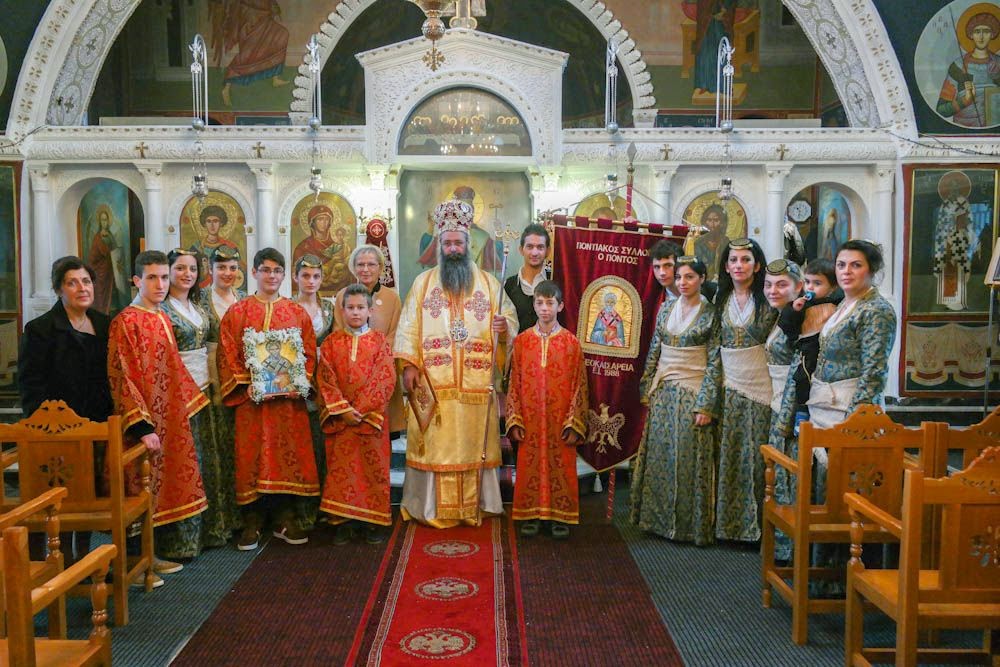 ΛΕΥΤΕΡΙΑ: Η ΕΟΡΤΗ ΤΟΥ ΑΓΙΟΥ ΓΡΗΓΟΡΙΟΥ ΕΠΙΣΚΟΠΟΥ ΝΕΟΚΑΙΣΑΡΕΙΑΣ ΣΤΗΝ ΚΑΤΕΡΙΝΗ