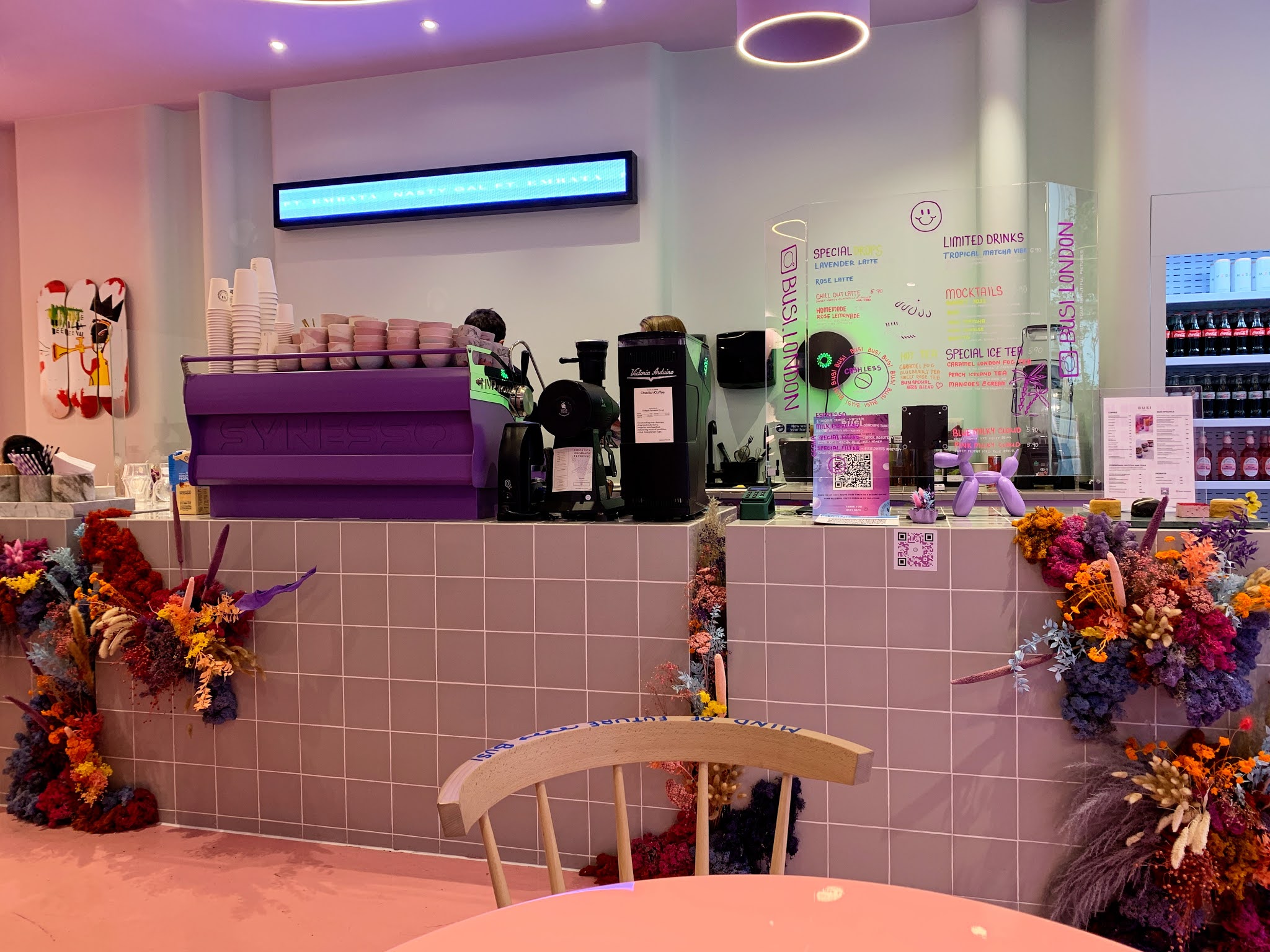 Double Skinny Macchiato: The Caffeine Chronicles: BUSI