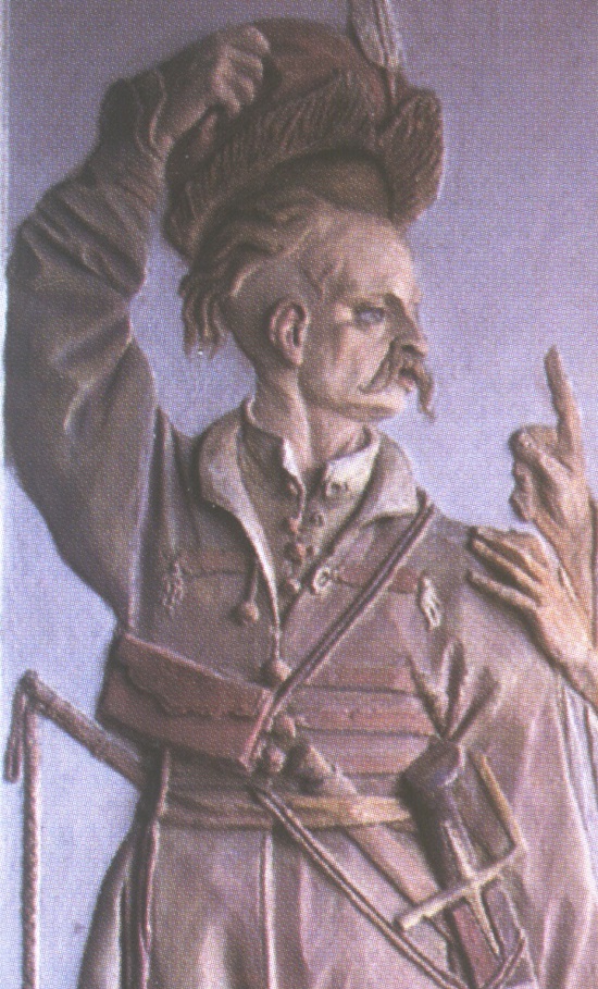 Mazur Costume Design: Szlachcic w kontuszu z Tarłowa, ok. 1650 rok