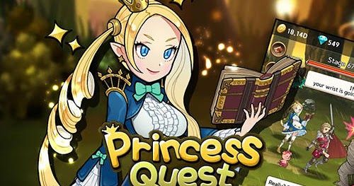 Princess quest v1.0.17 | Game Android Terbaru Apk + Data