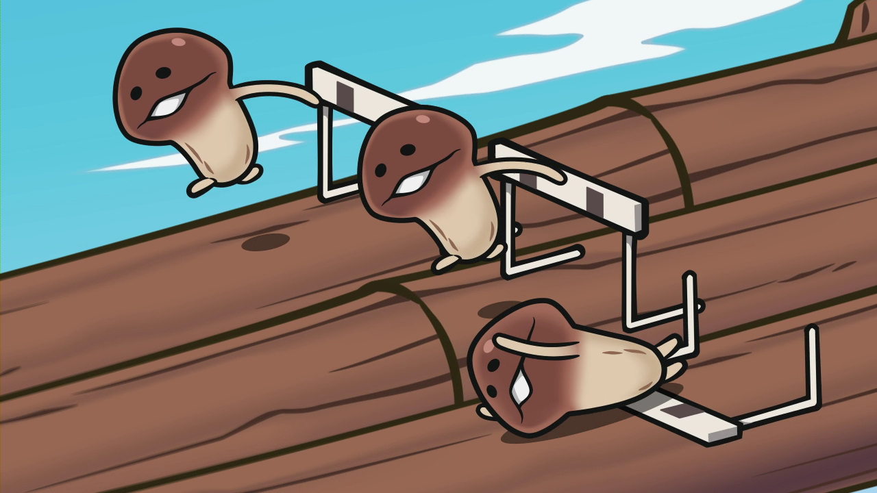 Japanese_VW: Nameko cooperates with Anime studio