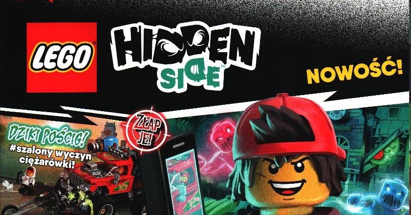 LEGOokazje: Magazyn Lego Hidden Side 2/2020 już dostępny