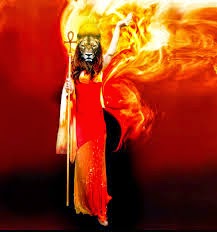 Enchantress Thee Babbler : UNCUT - Goddess of WAR - Sekhmet