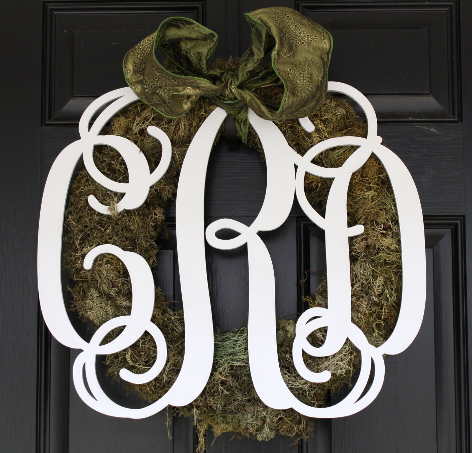 Charming Little Nest: The Monogram of Monograms