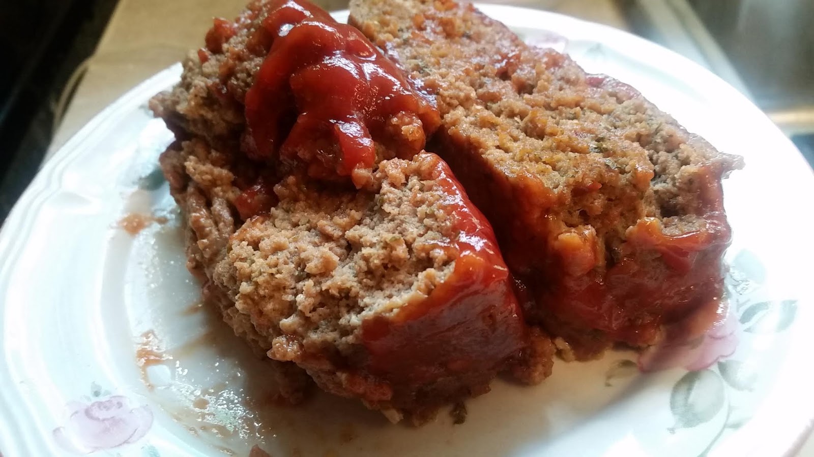 Southern Cooking Sweet Savory Meat Loaf