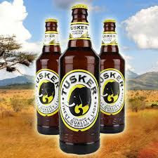 Bier+Randzaken = Tusker Lager - Kenia