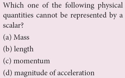 11th Physics Unit-2 Kinematics Choose it Online Test
