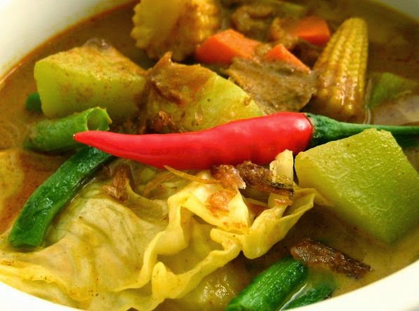 Resep Cara Membuat Sayur Lodeh Enak | Resep Olahan Indonesia