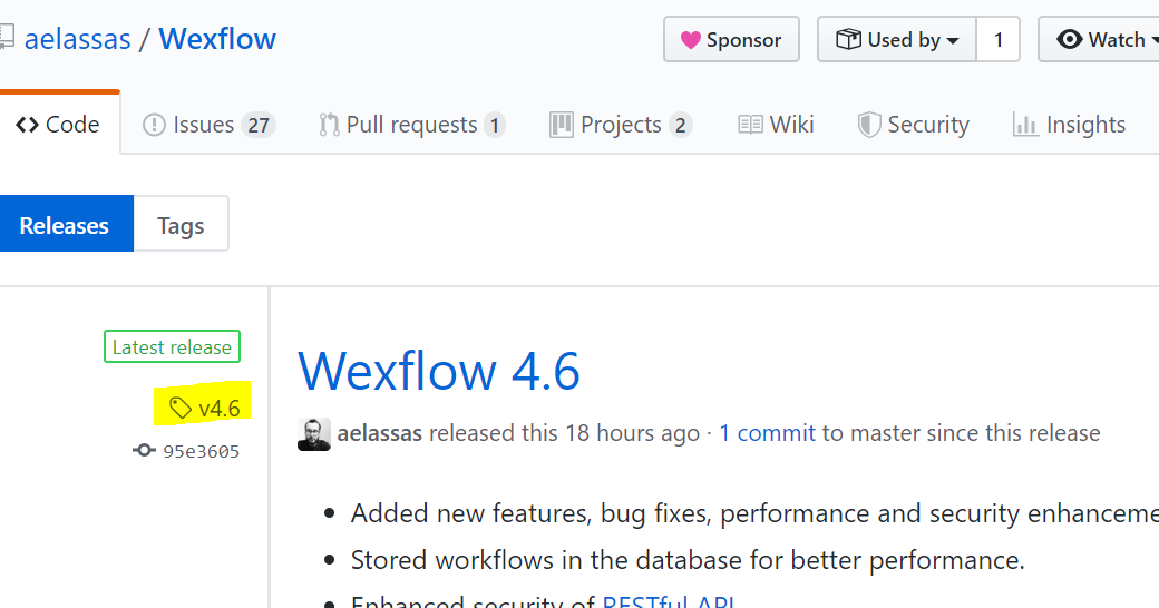 Installation Wexflow