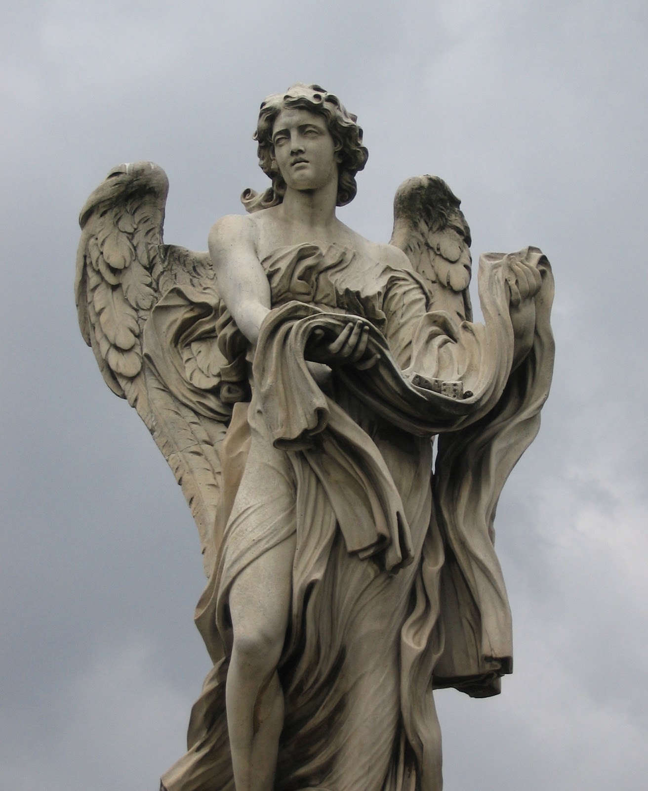 LA FOTO IMAGINARIA: Bernini, Ángeles, Adriano