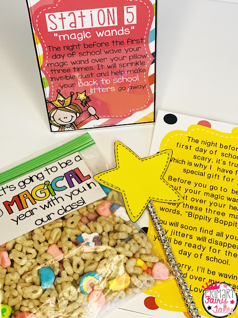 Primary Fairy Tales: Organizing Your Meet the Teacher Night to be ...