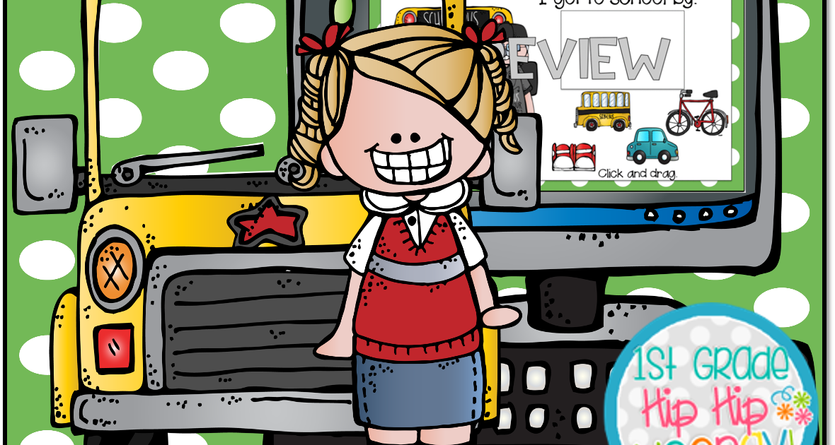 1st Grade Hip Hip Hooray!: First Day! Hooray!!