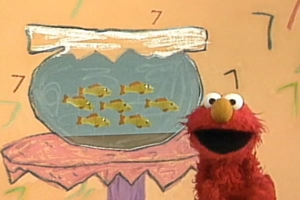 123 Count with Me Sesame Street