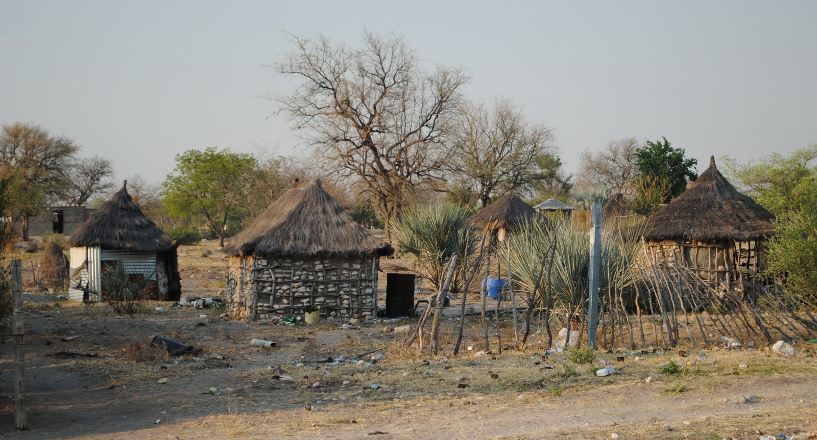 Ant and Jules in Namibia
