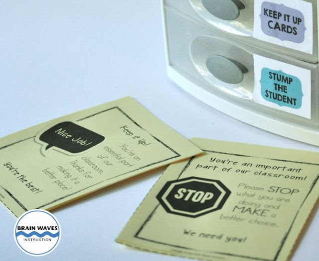 Brain Waves Instruction: 5 Favorite Behavior Management Techniques