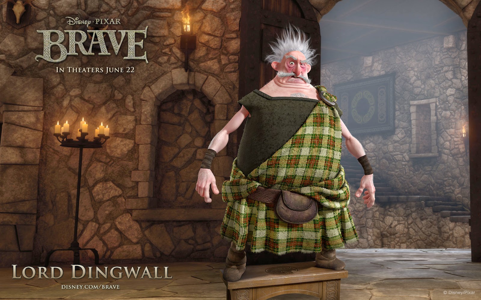 Valiente, largometraje animado número 13 de Pixar Animation Studios ...