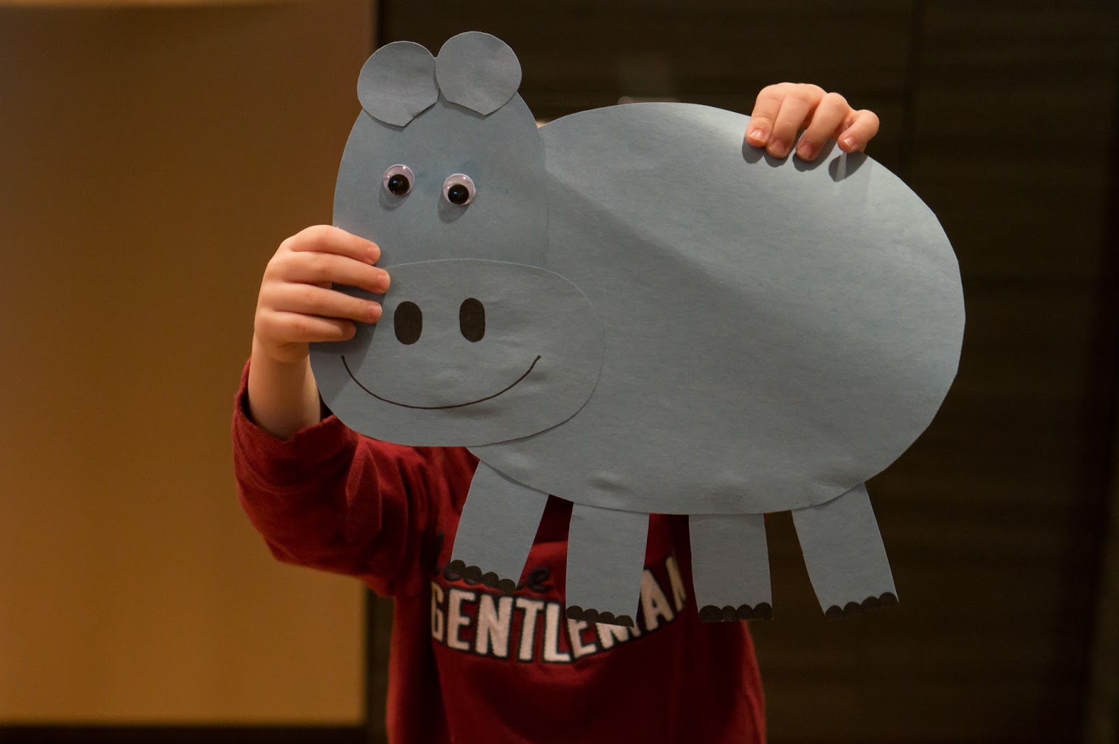 Just for Today: Harris' Preschool - Letter H