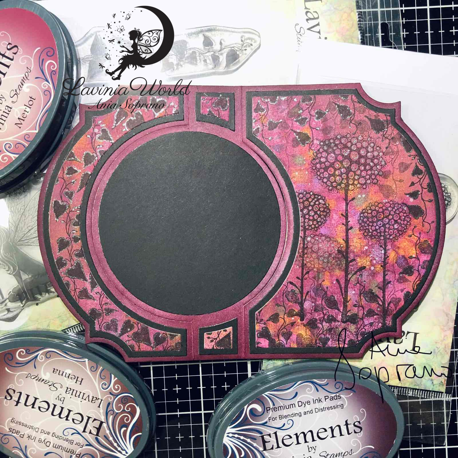 Ania Paper Craft: Lavinia World Challenge #45