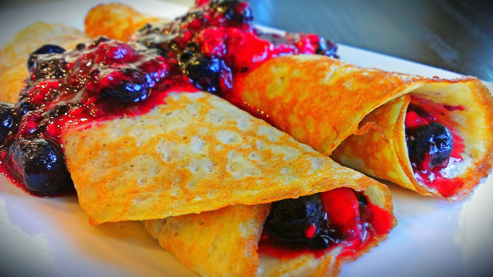 Aneka Resep Masakan Internasional: Resep Praktis French Crepes