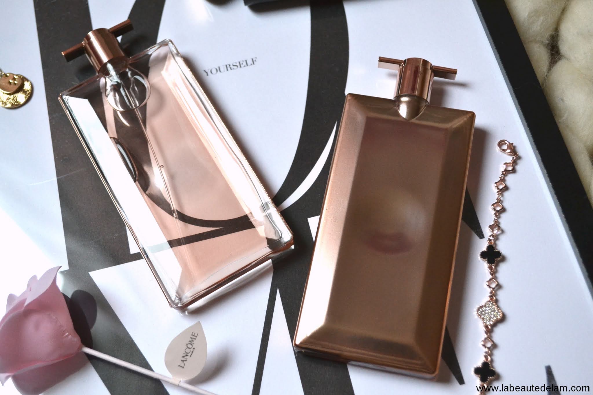Idôle et Idôle L'Intense de LANCÔME : un parfum de rose moderne et gourmand