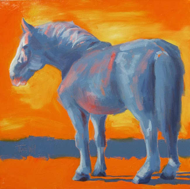 Contemporary Artists of Colorado: Tracy Wall -- "Tall Draft"