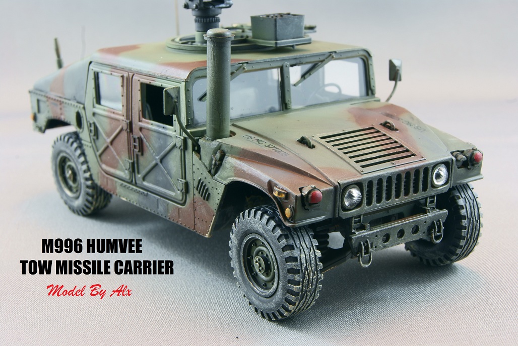 Alex's Model: M996 HUMVEE TOW MISSILE CARRIER