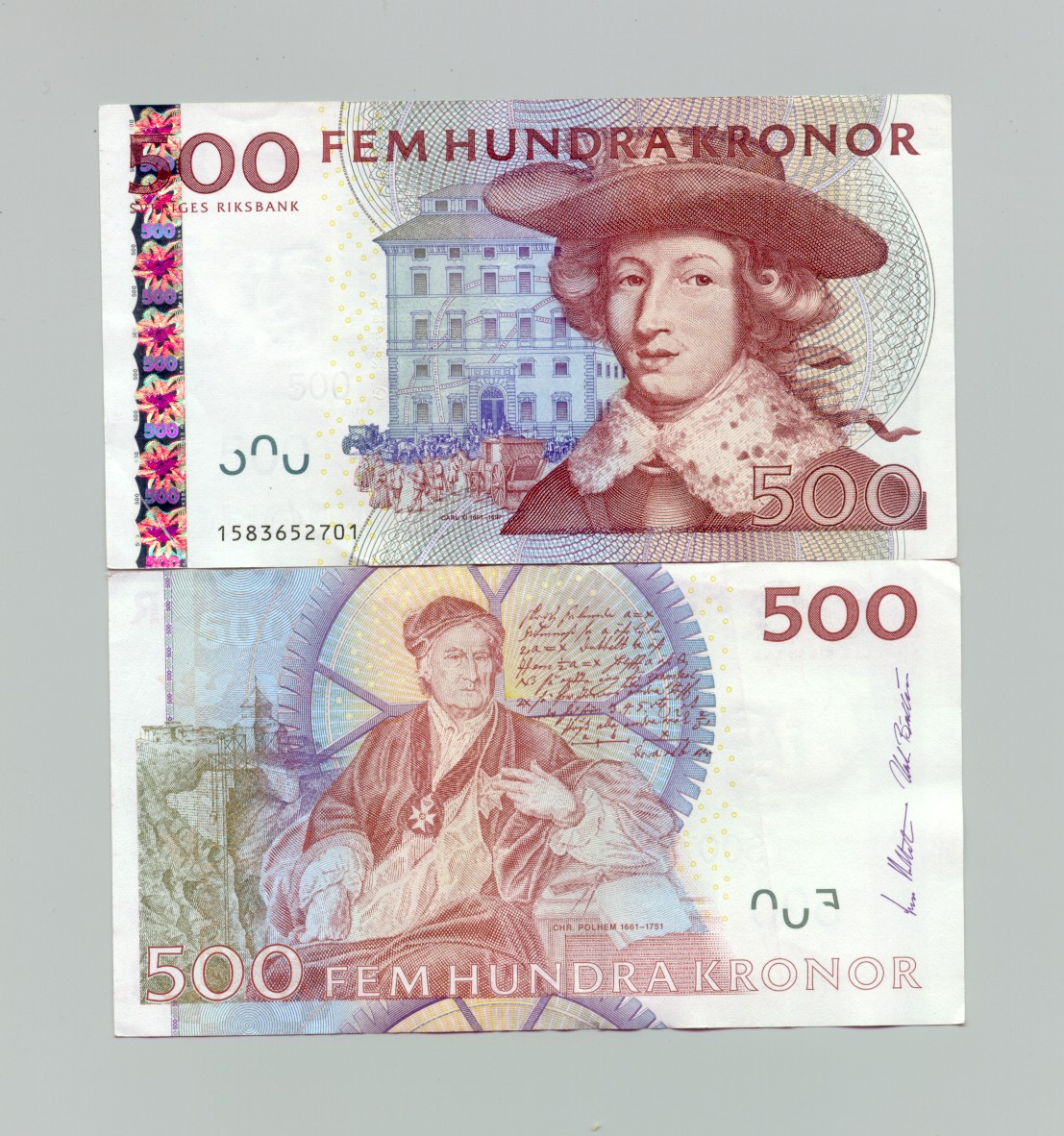 İsveç'te Yaşam: İsveç banknotları