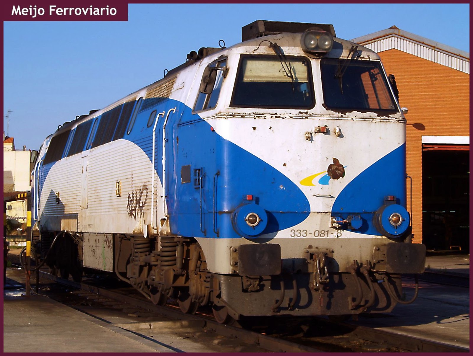 Meijo Ferroviario, el ferrocarril en Salamanca y el lejano oeste ...