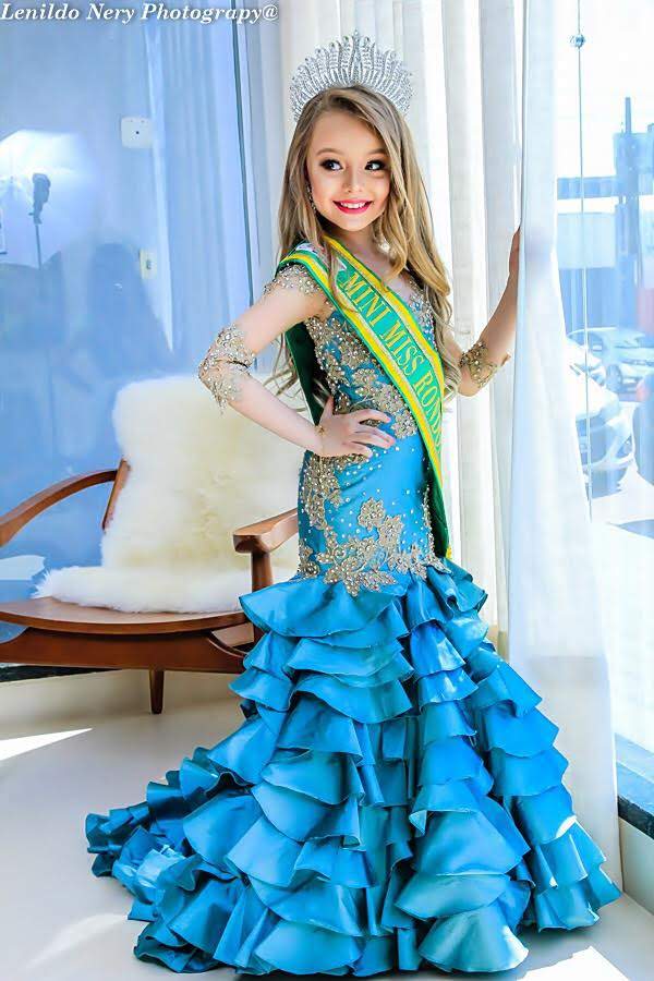 Misses Rondônia em busca de mais uma vitória! Mini Miss Brasil Oficial ...
