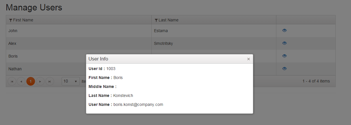 All About MVC: Kendo UI Popup with Partial View rendering