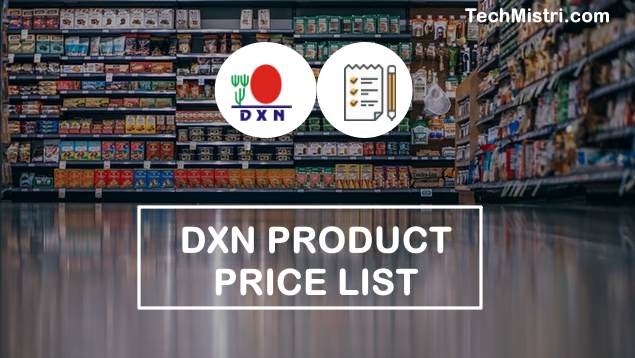Dxn India price list | DXN product price list in india